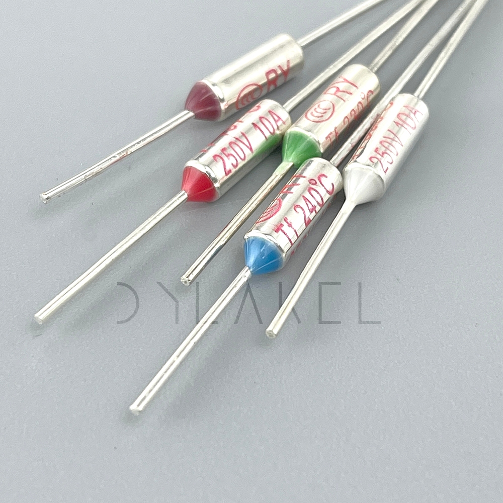 TF Thermal Fuse RY 10A 15A 250V Rice Cooker Fuse 216C 227℃ 240 185 167 ...