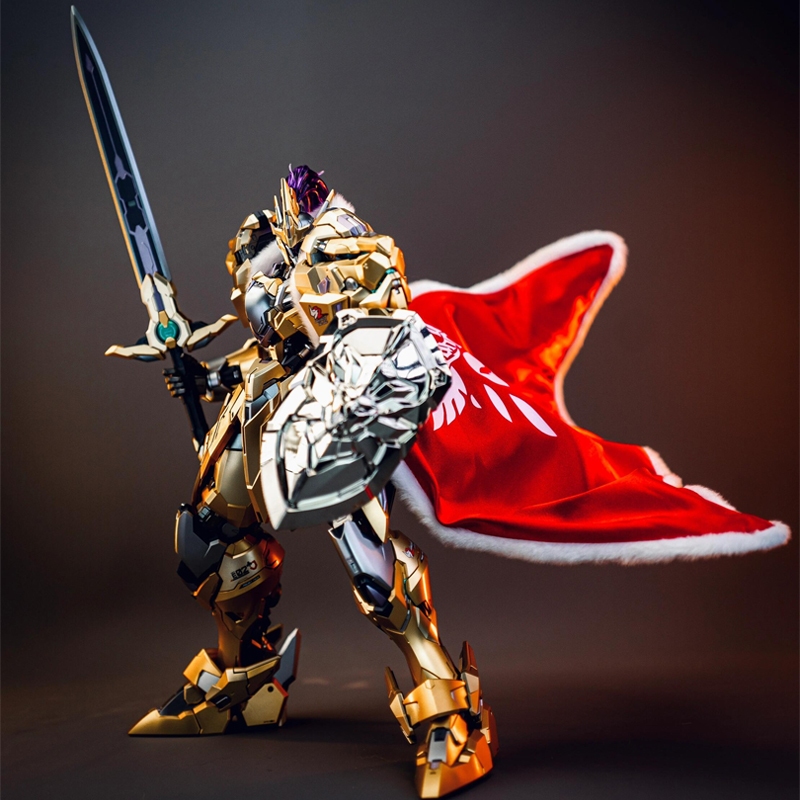 29cm moshow toys Lancelot of the lake action figure model robots mecha ...