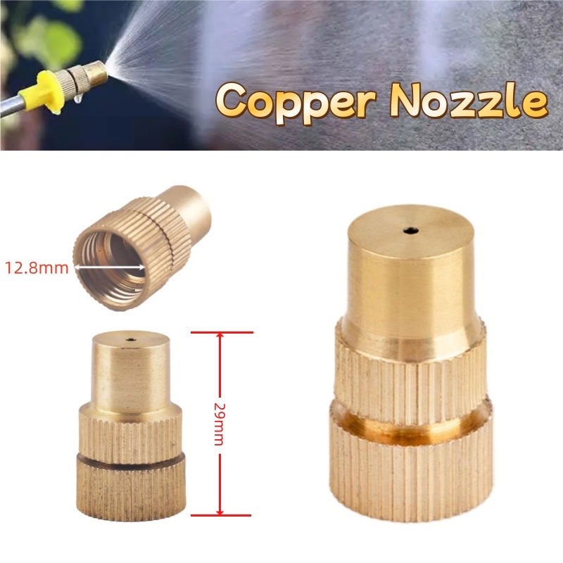Brass single hole nozzle Sprayer nozzle Pesticide sprayer accessories ...