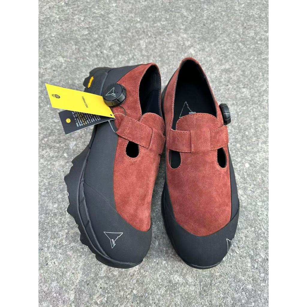 R ROA Pala Mary Jane Commuter Outdoor Color Matching Low-Top Rotating ...