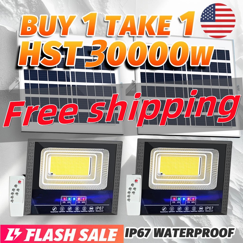 100% FreeShipping solar flood light 10000W solar light outdoor ...