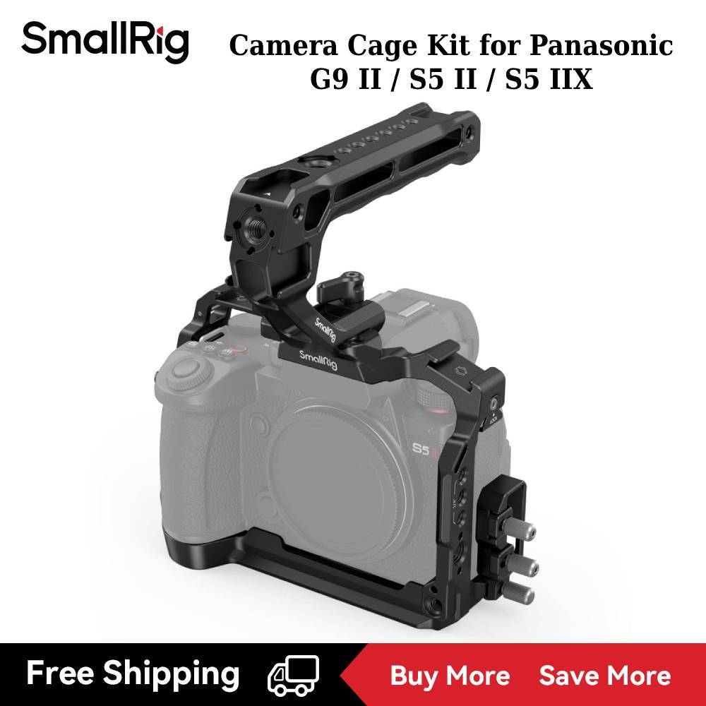 SmallRig Cage Kit for Panasonic G9 II / S5 II / S5 IIX 4143 | Shopee ...