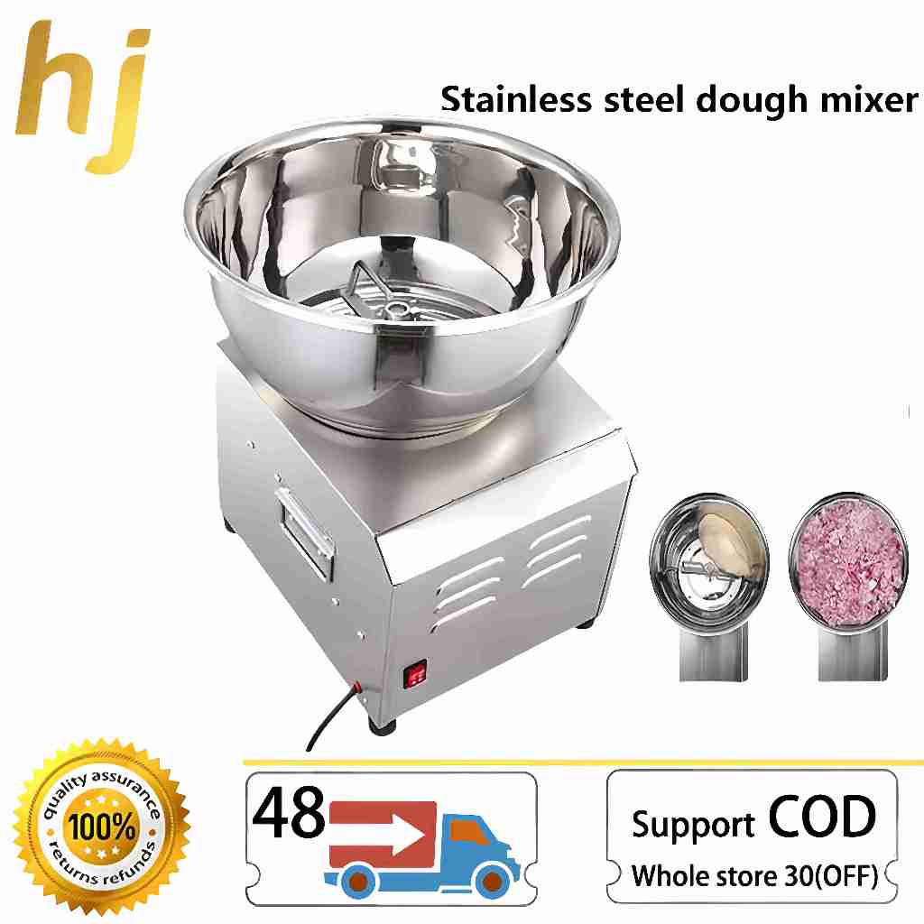 5kg Automatic Mixer Silent Multifunctional Electric Stand Dough mixer ...