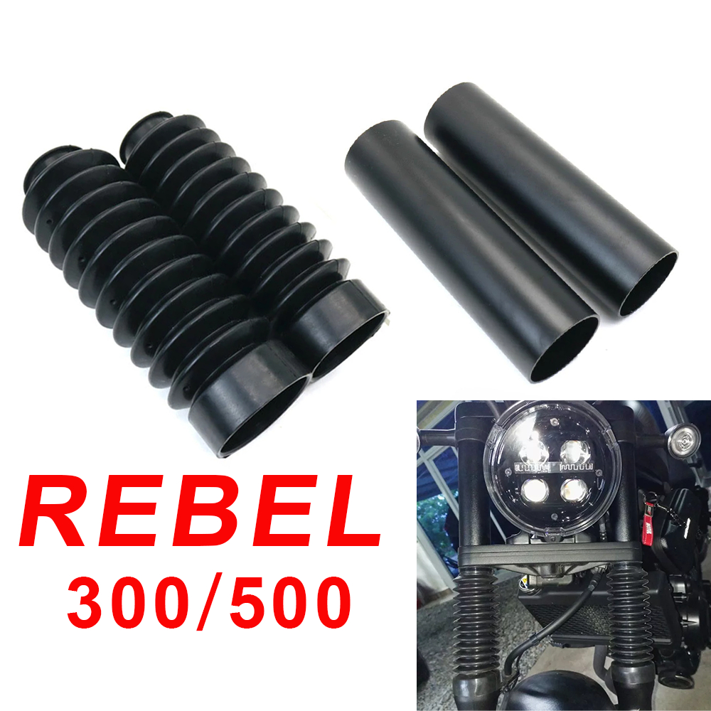 Motorcycle Fork Protector cover For Honda Rebel 500 REBEL300 2015-2025 ...