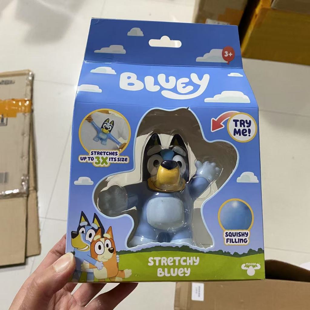 Bluey and Friends The Stretchy Bluey Stress Relieves Toy | Shopee ...