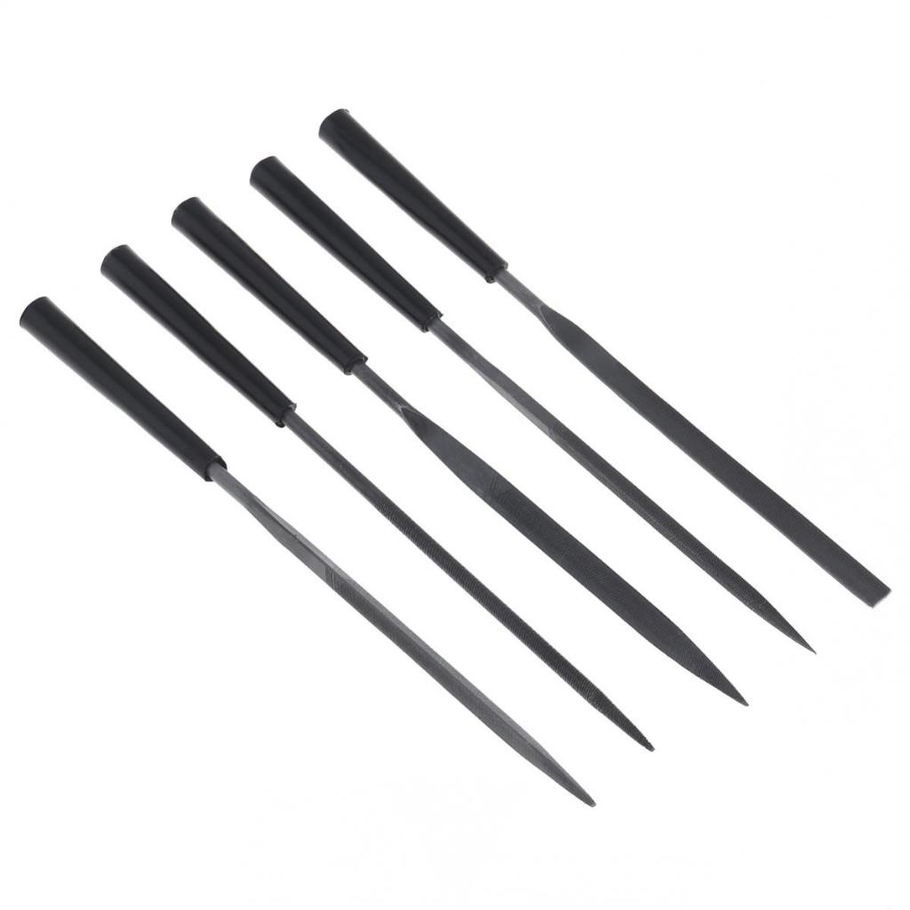 5pcs/set Woodworking Rasp Mini Metal Filing Rasp Needle File Wood Tools ...