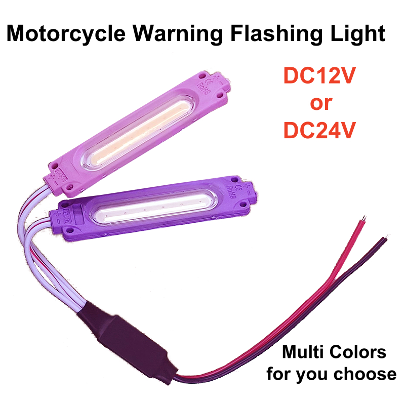 DC12V or DC24V red and blue blinker, Strobe Warning Lights for ...