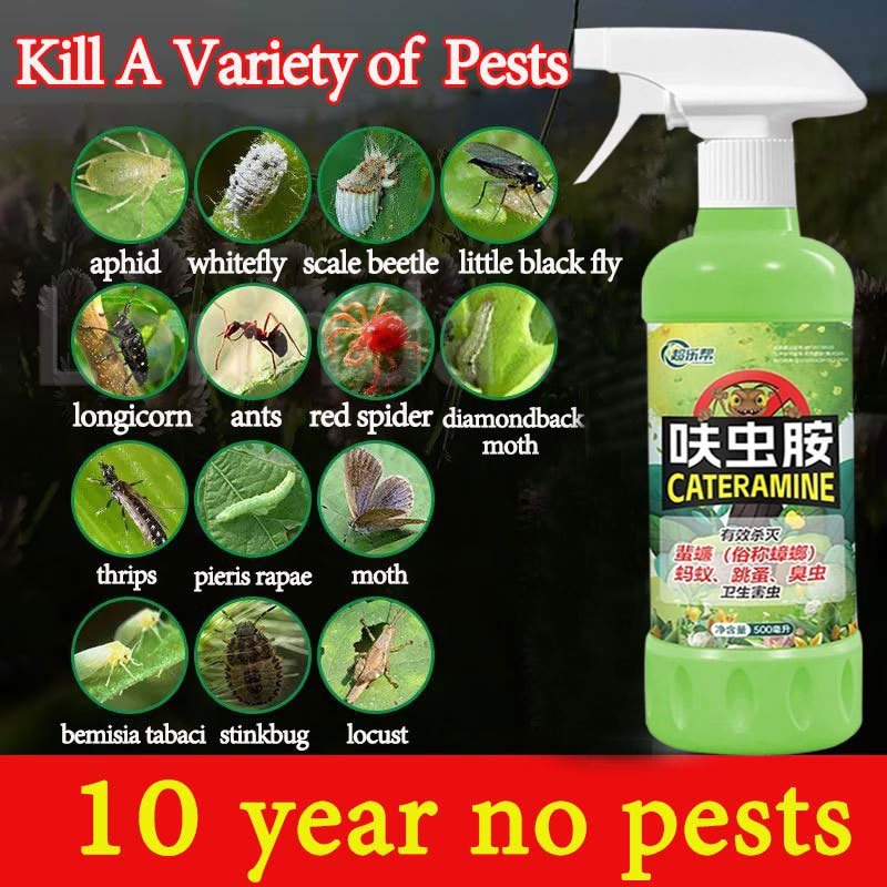 Kill A Variety of Pests Plant insecticide spray 500ml No harm to plants ...