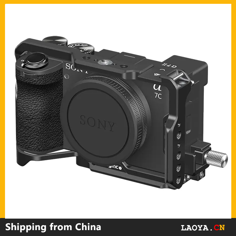 Sony A7C II A7C R Full Camera Video Cage Rig Camera Video Rig ...