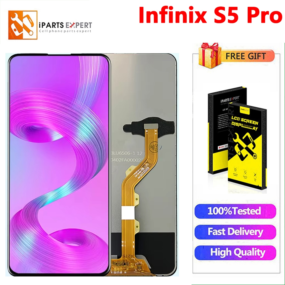 IPARTSEXPET For Infinix S5 Pro X660 LCD Display Screen Assembly Full ...
