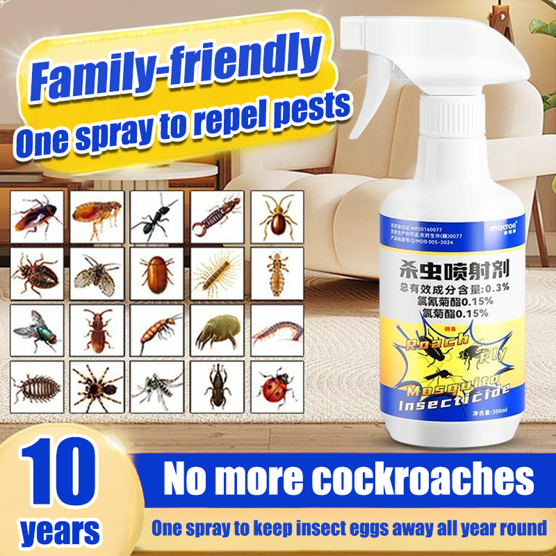 10 years cockroach free Cockroach Cockroach killer spray Cockroach Bait ...