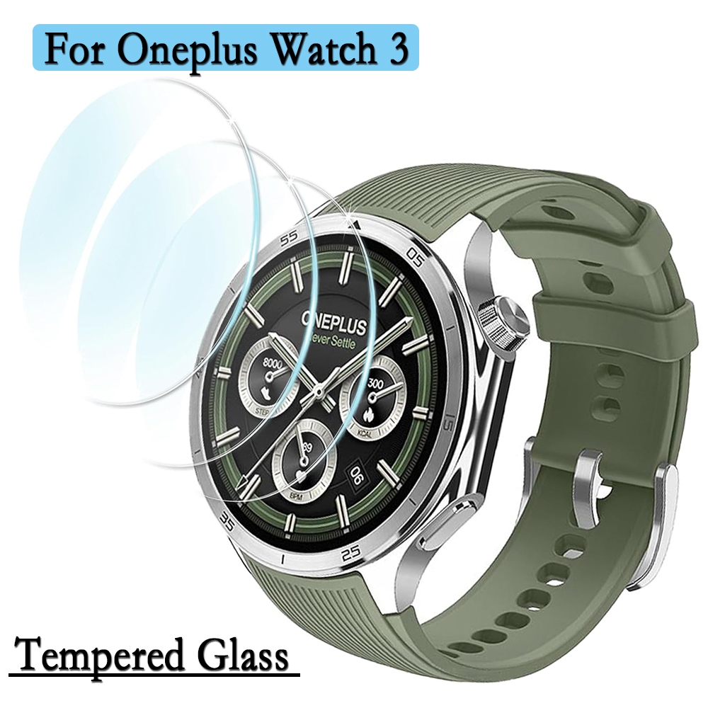 For Oneplus Watch 3 Screen Protector Film 3pcs Tempered Glass Films ...
