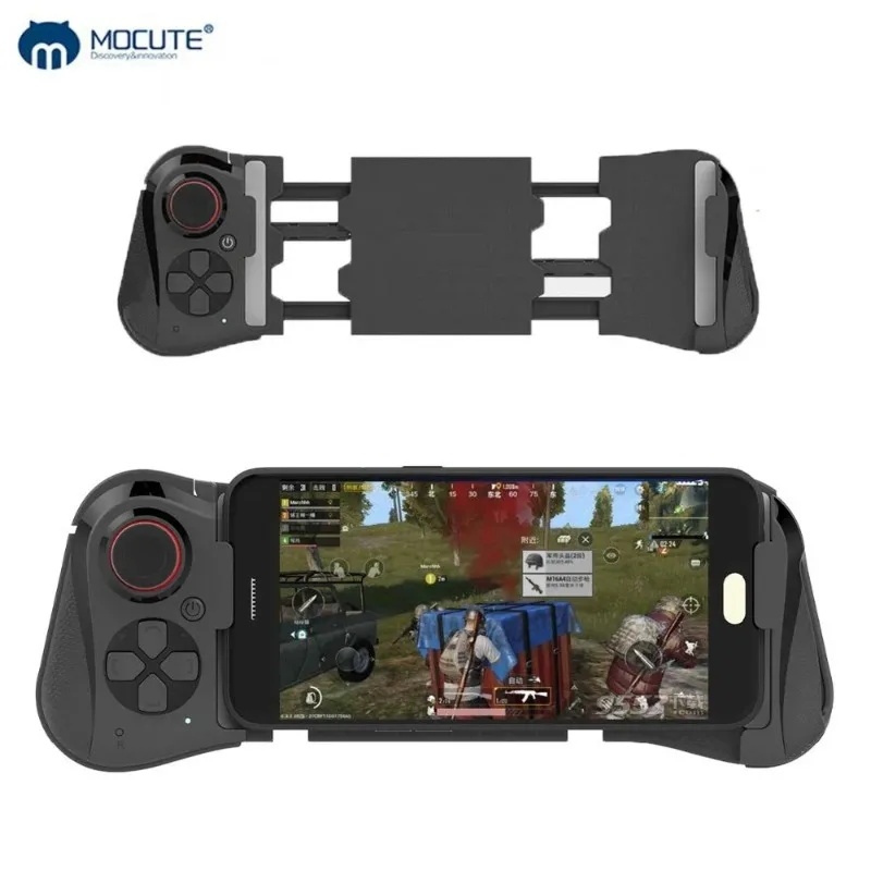 MOCUTE 058 Wireless Game Pad Bluetooth Android Joystick VR Telescopic Controller Gamepad for ...