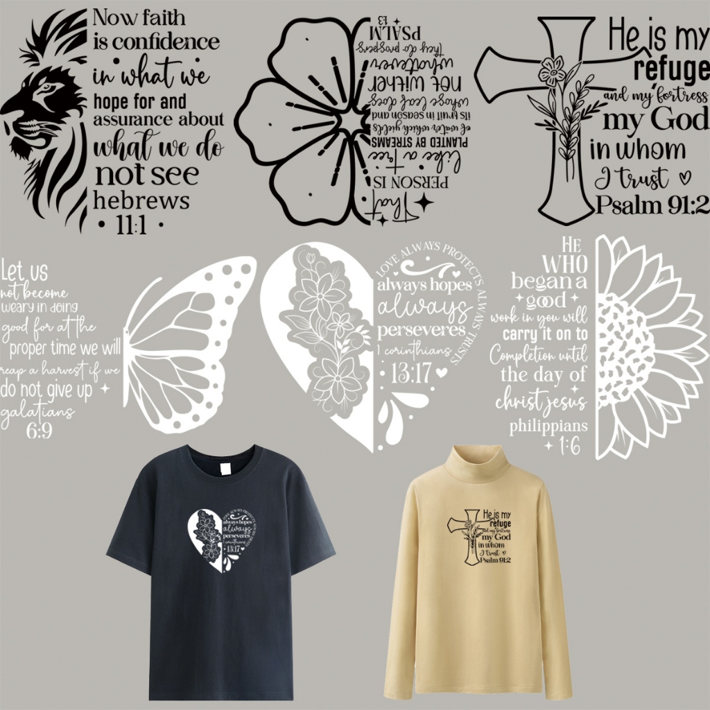 Letters Heat Transfer Vinyl Clothes Stickers Diy Parches Ropa Hoodies T ...