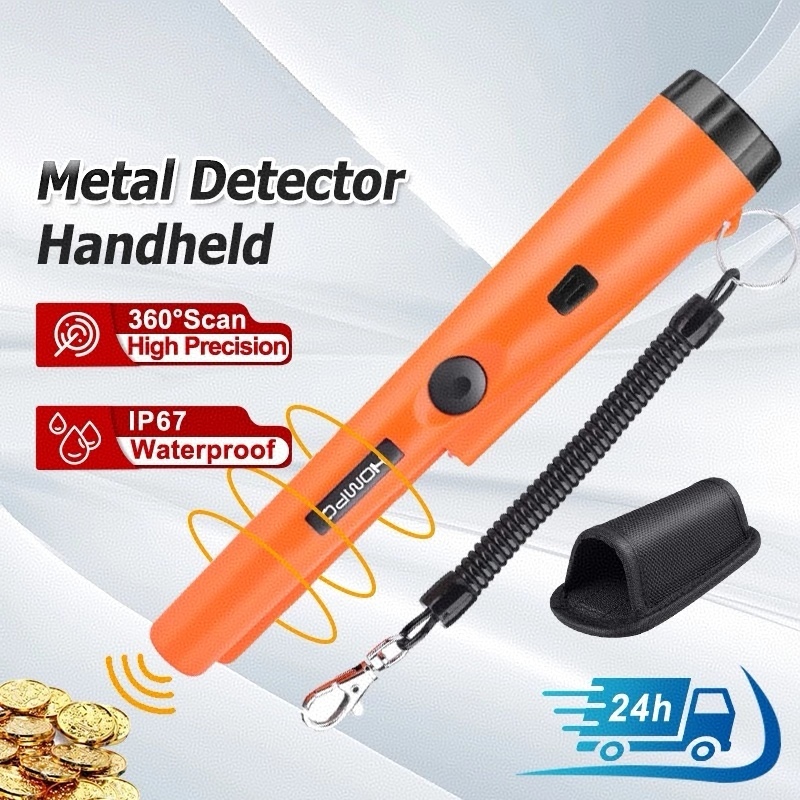 【COD】Metal Detector Portable Gold Detector Original Handheld Detector ...