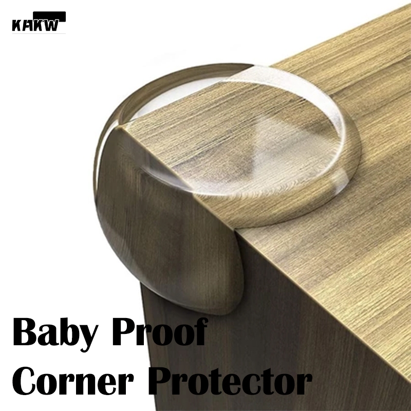 KAKW 5 Pcs Transparent Corner Protector Baby Safety Table Corner ...