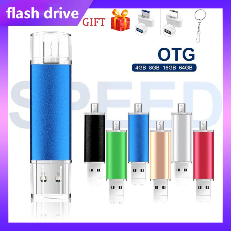 Free Customized Personalized Logo, Portable Flash Driver 64GB/128GB ...