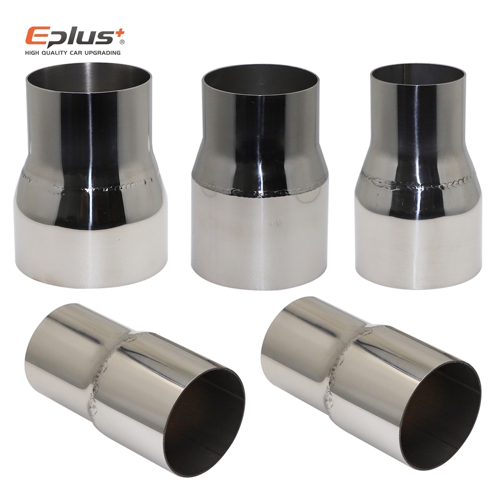 Universal Stainless Steel Straight Adapter Reducer for Car & Motorcycle ...