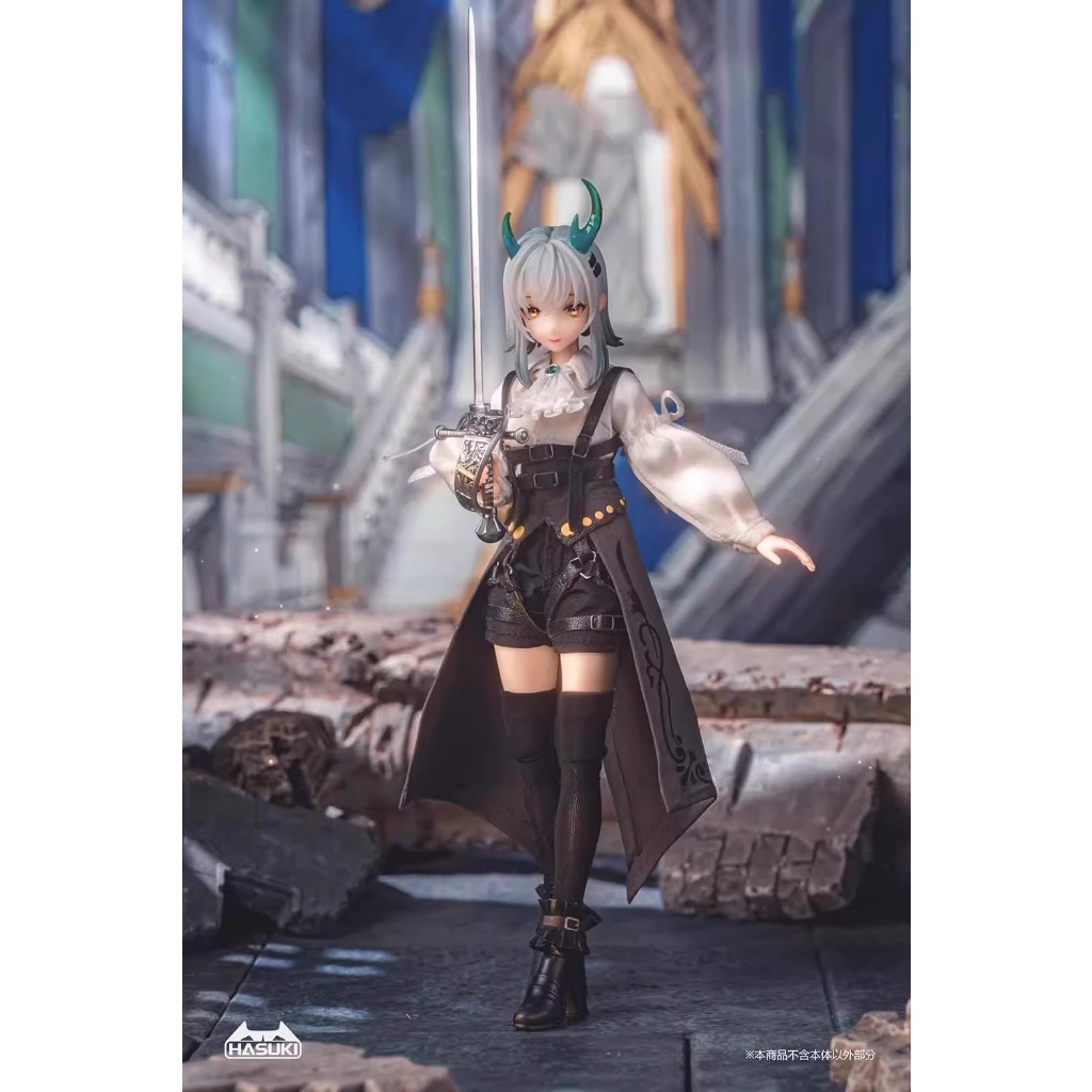 Hasuki God Cat Beating PA008 Rose Knight Gloria 1/12 Action Figure ...