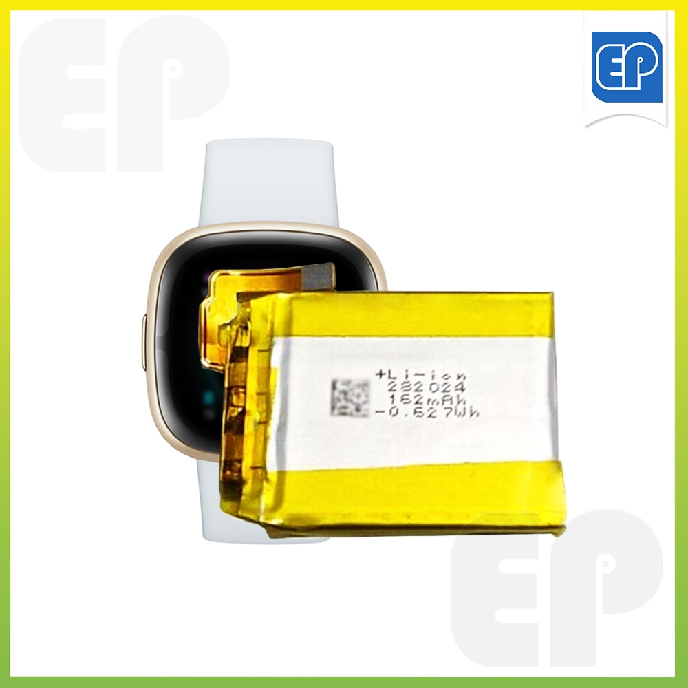 New SP282024 Replacement Battery for Fitbit Sense 2 Versa 4 Fitness ...