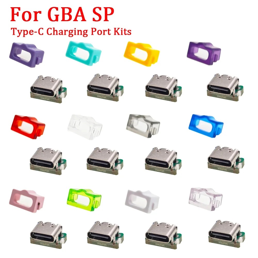 USB-C Charging Port Mod for GBA SP, Game Boy Advance SP Type-C Upgrade ...