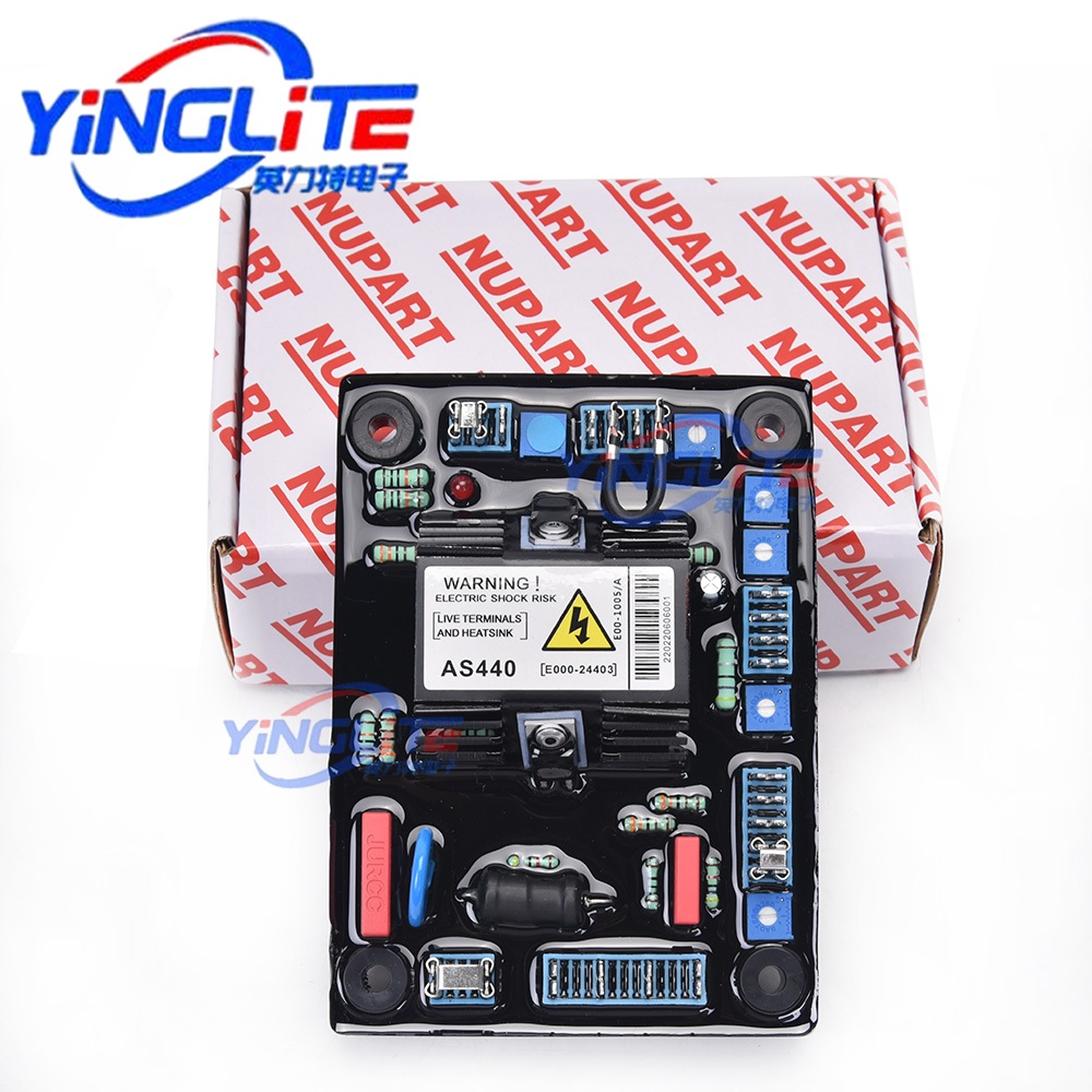 AS440 AVR Generator Automatic Voltage Regulator with Logo Brushless ...