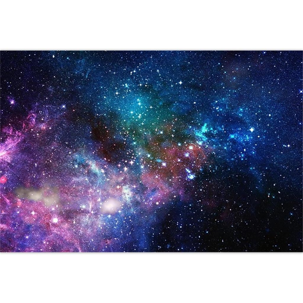 7X5FT Outer Space Backdrop, Starry Galaxy Photo Backdrop, Planet Theme ...