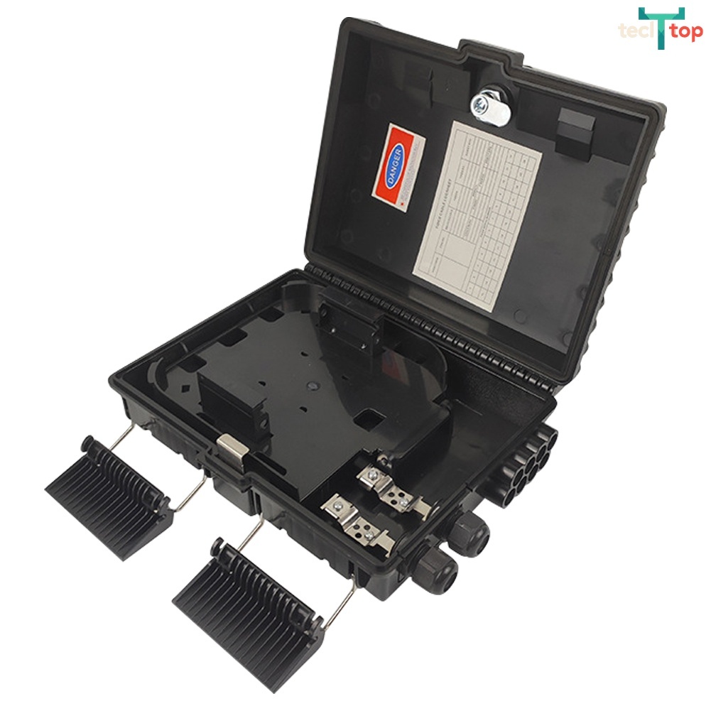 8 Port Nap Box Splitter Box FTTH Insert Type Fiber Optic Distribution ...