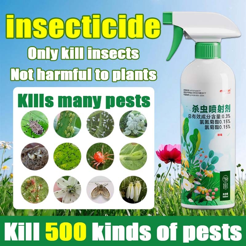 【No harm to plants】Insecticide for vegetables 500ML Insecticide for ...