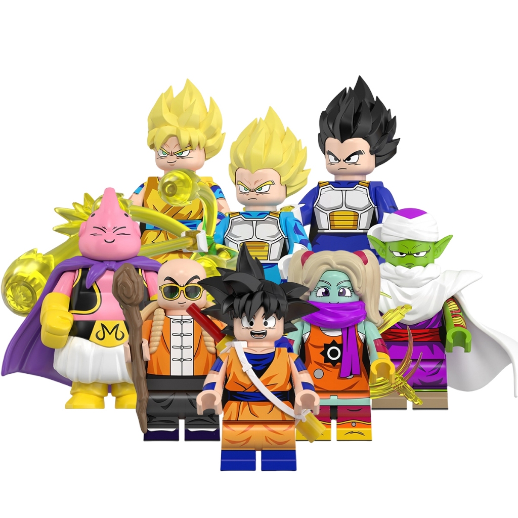 Dragon Ball DAIMA Action Figure Son Goku Vegeta Piccolo Majin Buu Pagi ...