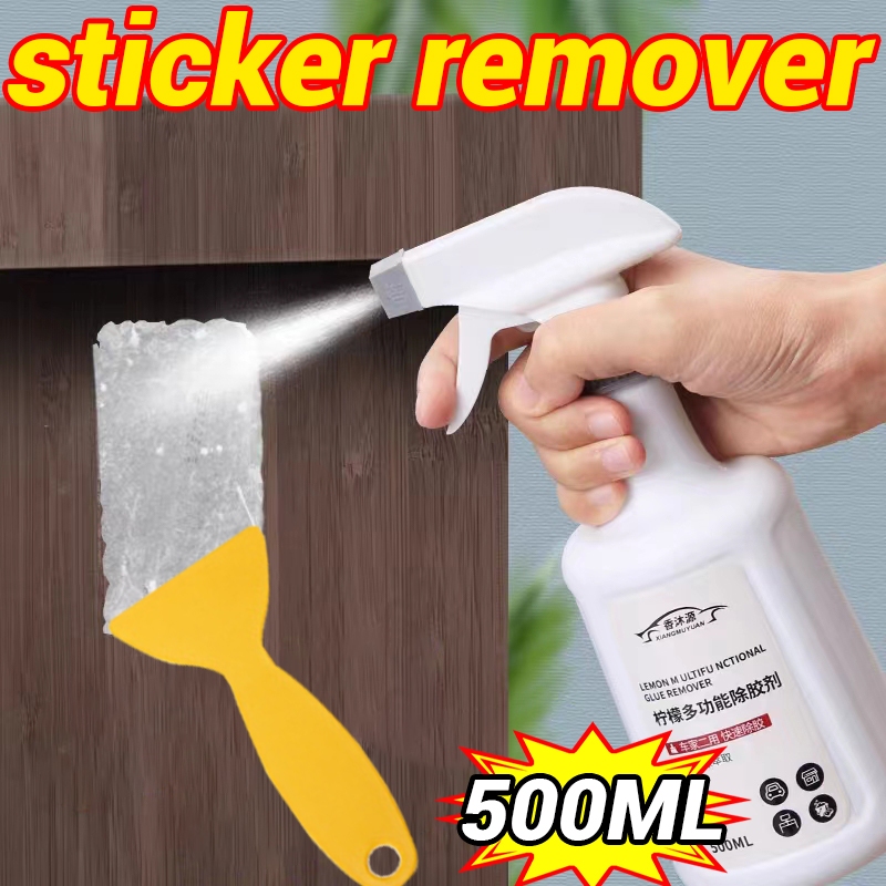 Applies to all materials sticker remover spray 500ml sticker remover ...