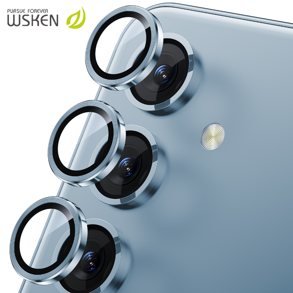WSKEN HD Camera Lens Protector For Samsung S25 Tempered Glass Back ...