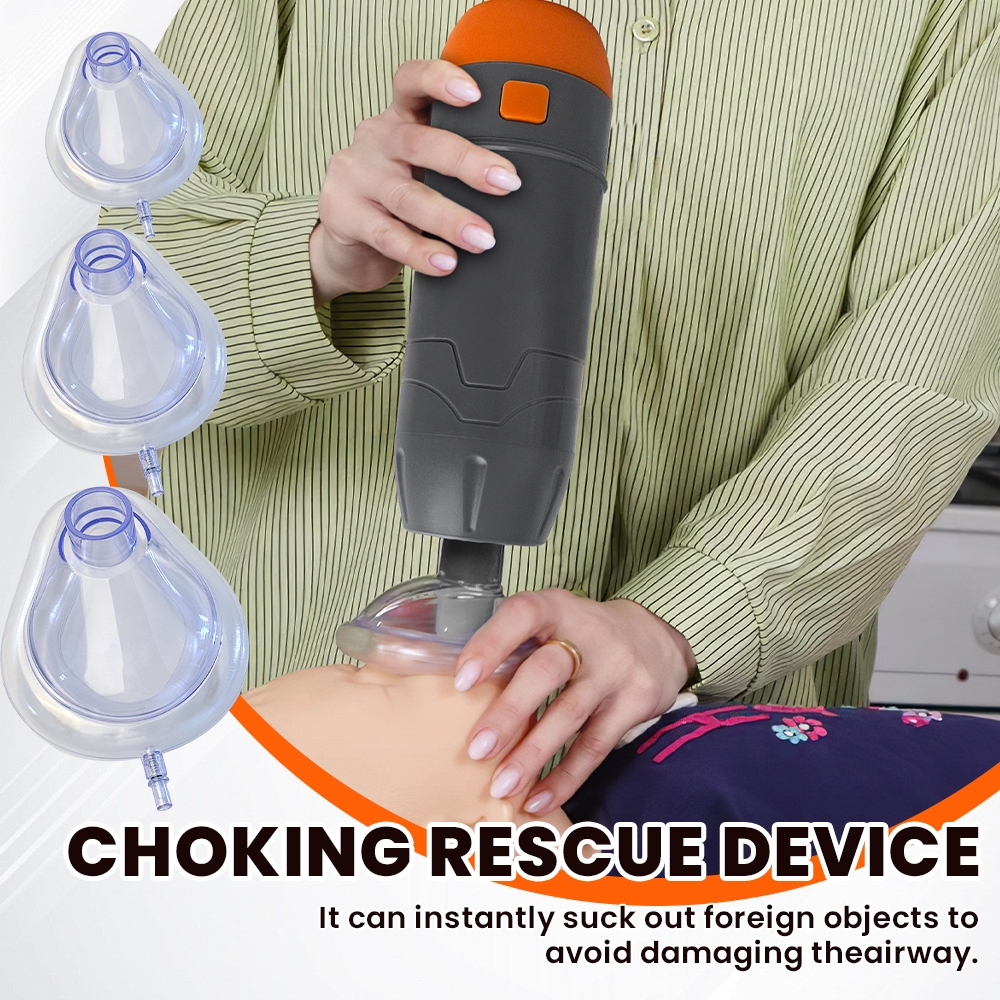 First Aid Anti Choking Rescue Device Automatic for Adults Kids with 3 ...