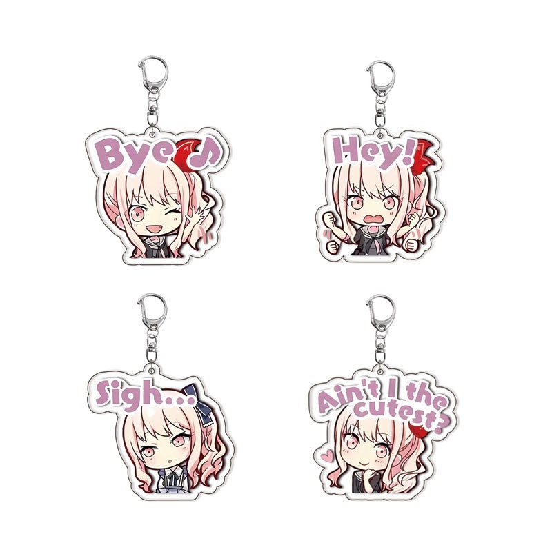 PJSK Project Sekai Colorful Stage Cute Pendant Acrylic Figure Keychain ...