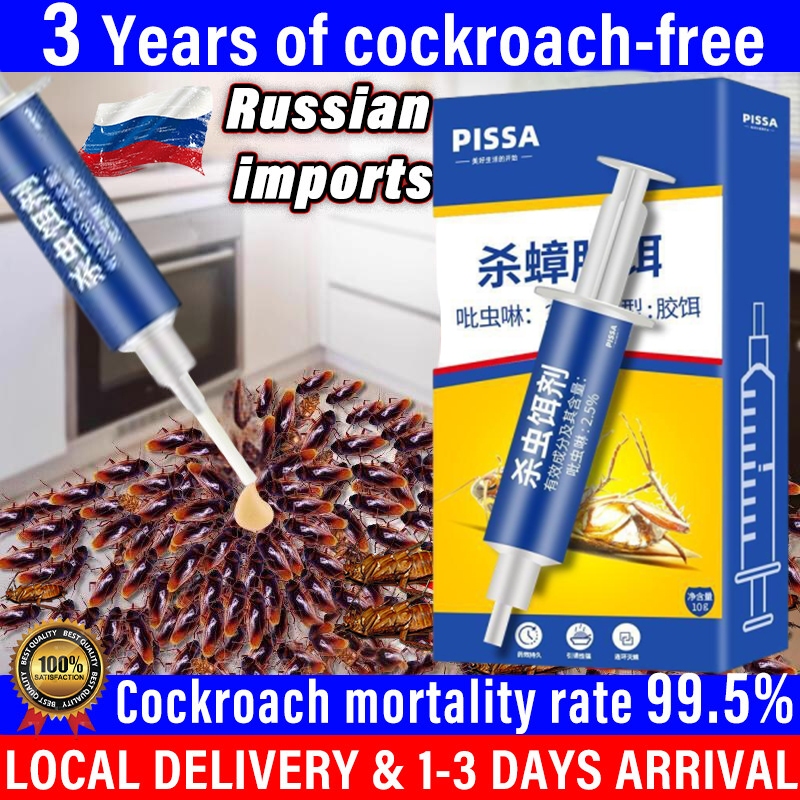 3 Years of cockroach-free Cockroach Killer Bait Cockroach Gel Cockroach ...