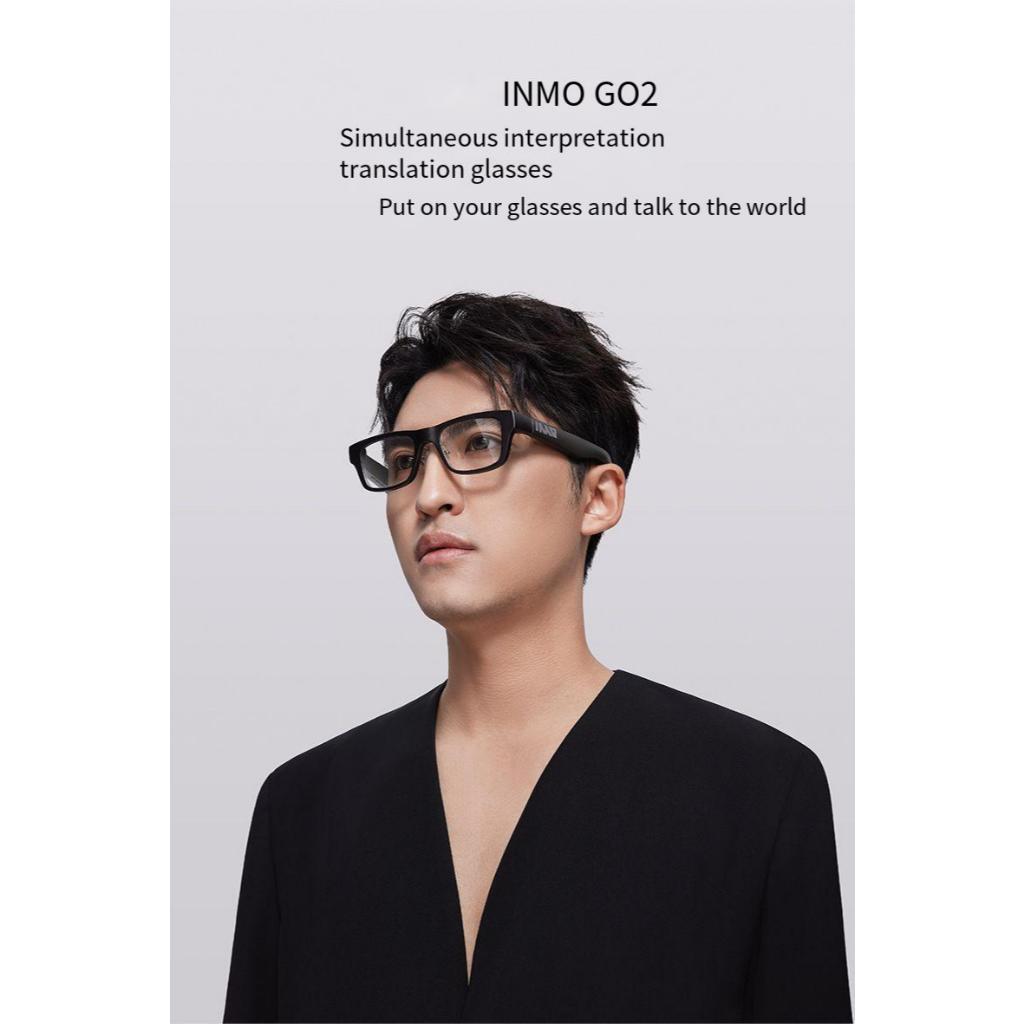 Inmo GO2 AR Smart Glasses Real-Time Simultaneous Translation Multi ...