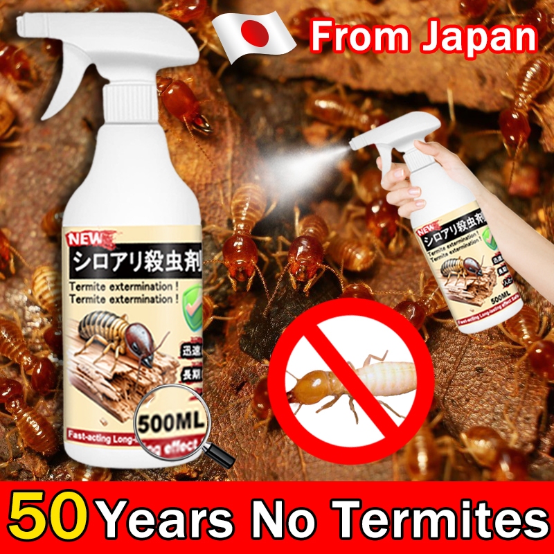 【Quick kill termite】DPP Termite killer Termite killer spray Termite killer for wood 500ml Anay ...