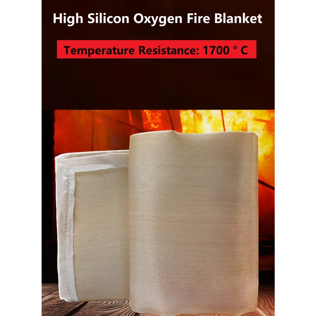 High Silicon Oxygen Fire Blanket Fire-resistant Blanket Fire-resistant ...