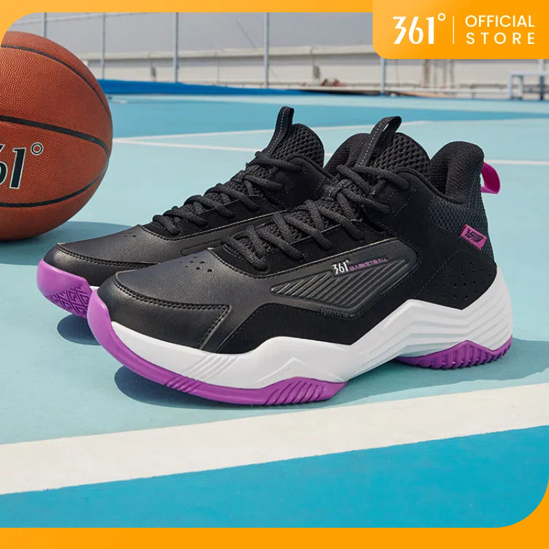 361 Degrees Men's Basketball Training Shoes Professional Comfortable ...