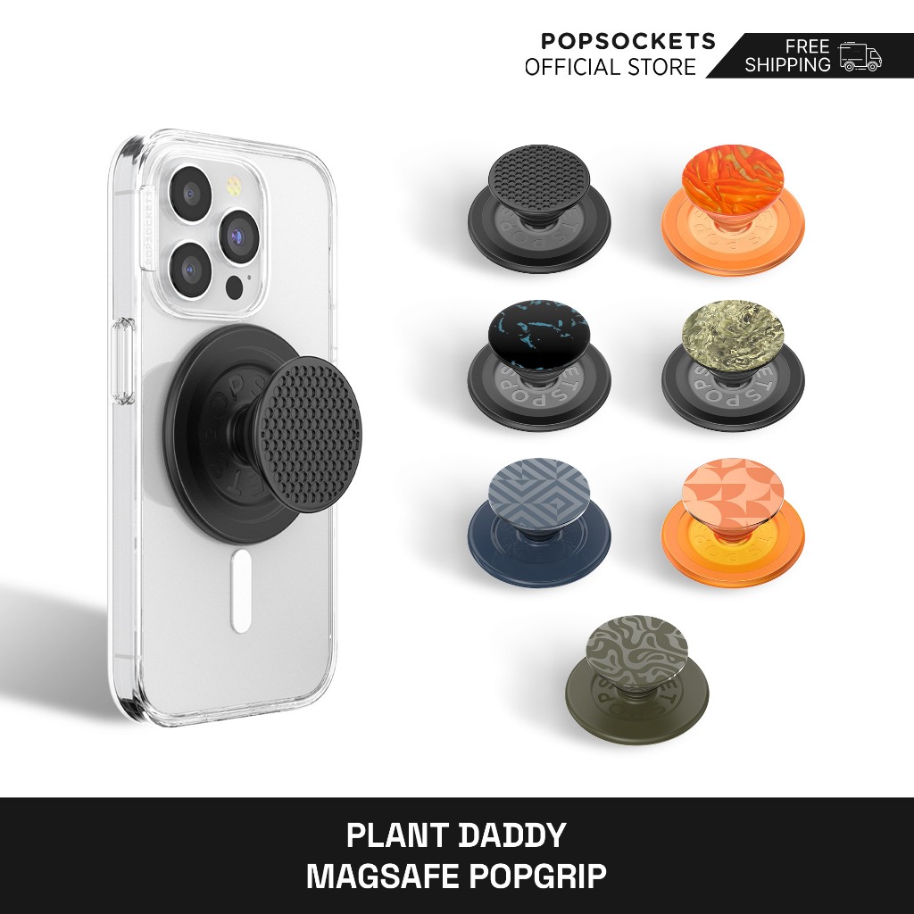 PopSockets Plant Daddy PopGrip for MagSafe | The Premium Phone Grip | Best MagSafe iPhone Holder ...