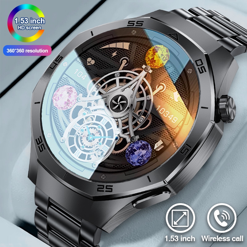 LIGE Smart Watch Men Original Waterproof Heart rate Blood Oxygen ...