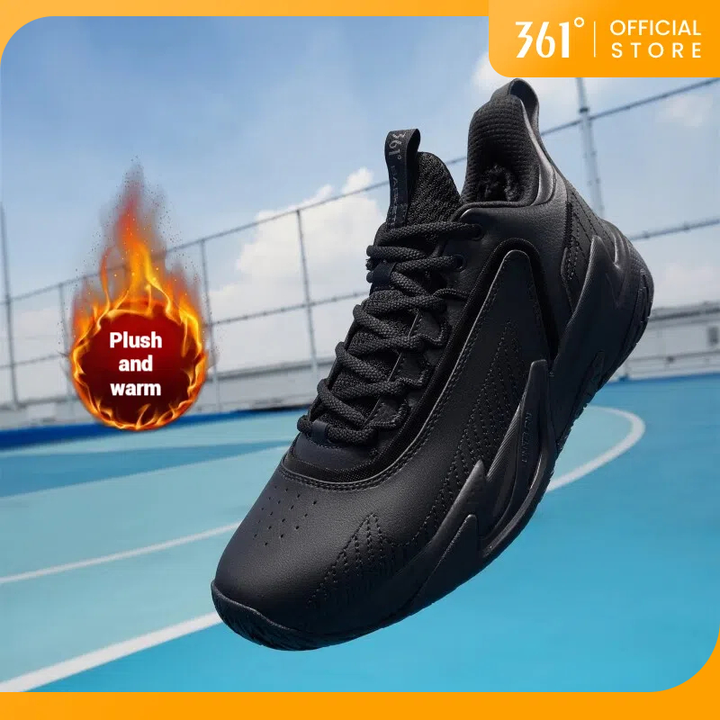 361 Degrees Men's Basketball Training Shoes Furry Version Soft ...