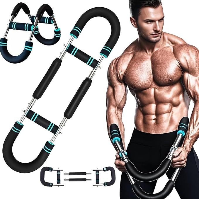 Shaker Twister Arm Trainer Adjustable Power Twister Bar & Chest ...