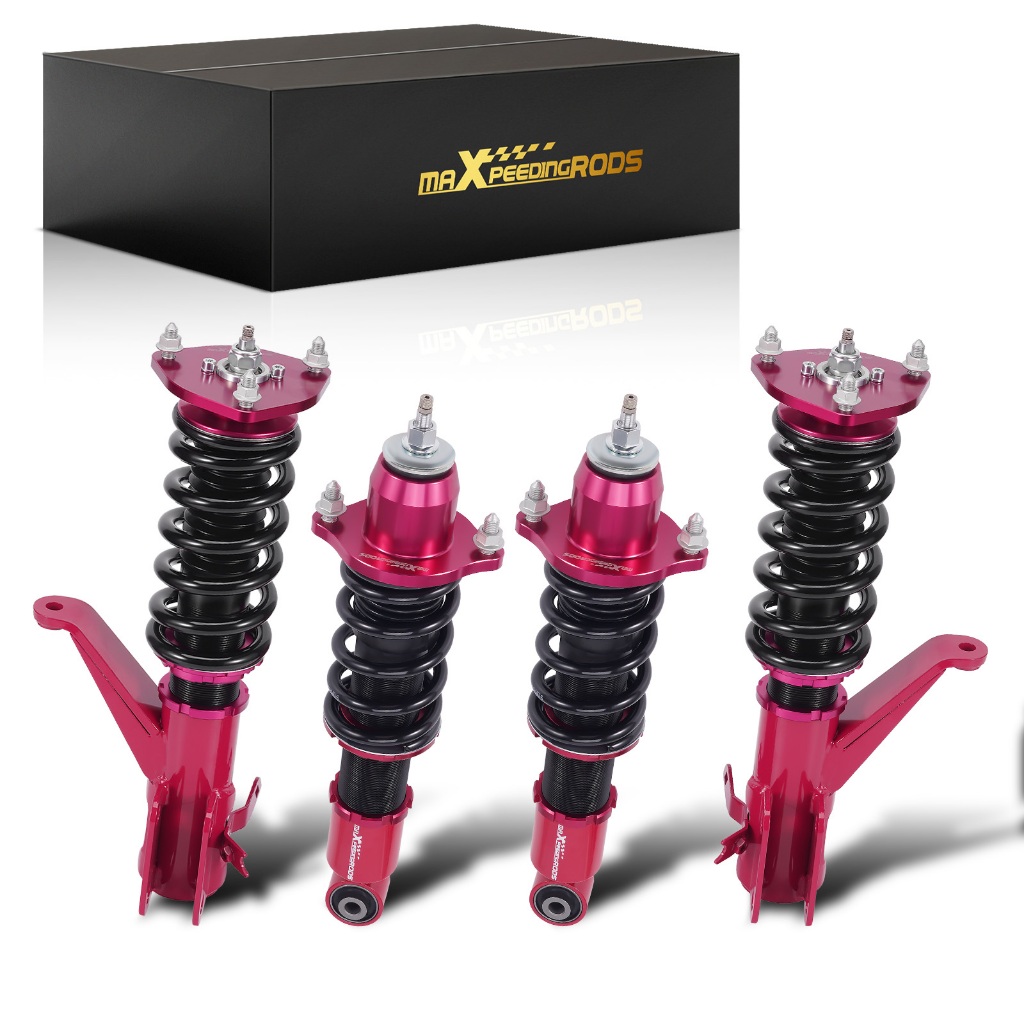maXpeedingrods Coilover Shocks Kit For Honda Civic EX Coupe & Sedan ...