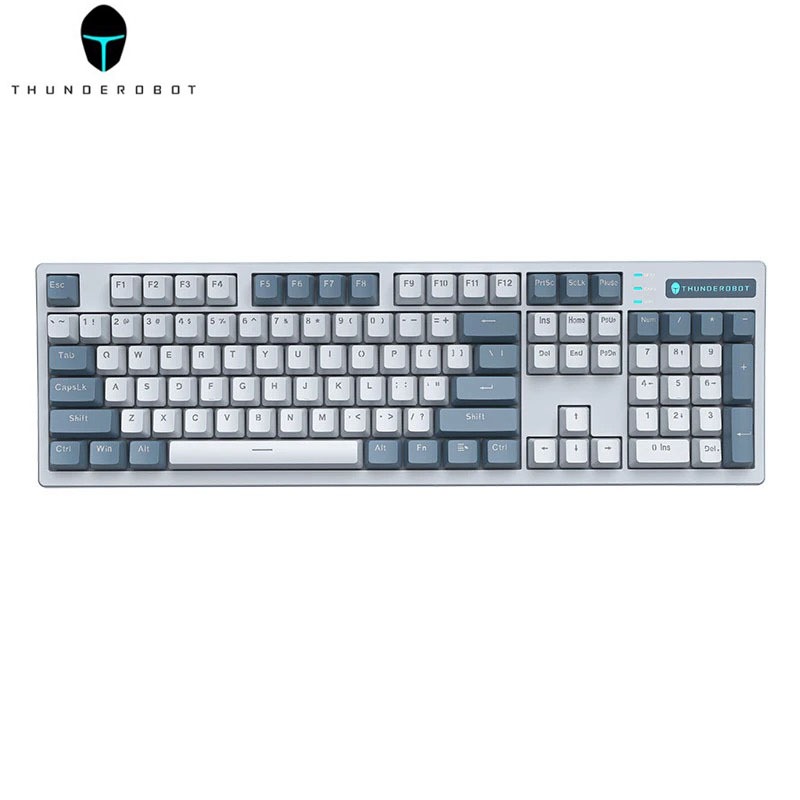 Thunderobot K104s Wired Mechanical Keyboard 104 Keys Gaming Keyboard ...