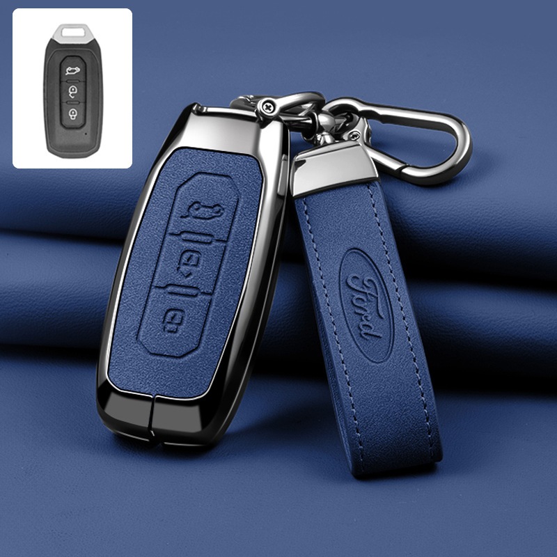Ford Territory Car Keyless Entry Key Cover ford territory car key cover ...