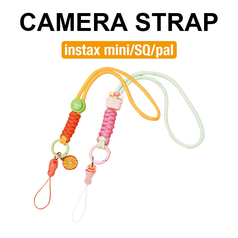 [Film Lab] Camera Strap for Instax Mini Square SQ Pal Hand Wrist Strap ...