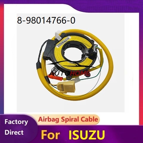 NEW Airbag spiral cable Horn clock spring for Isuzu DMax D-max / Isuzu ...
