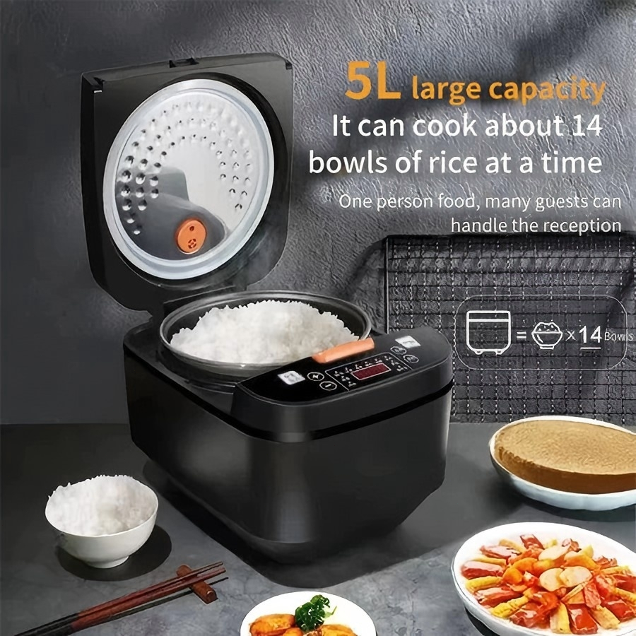 Large Capacity Home Multifunctional Electric Rice Cooker 5L 220V Non ...