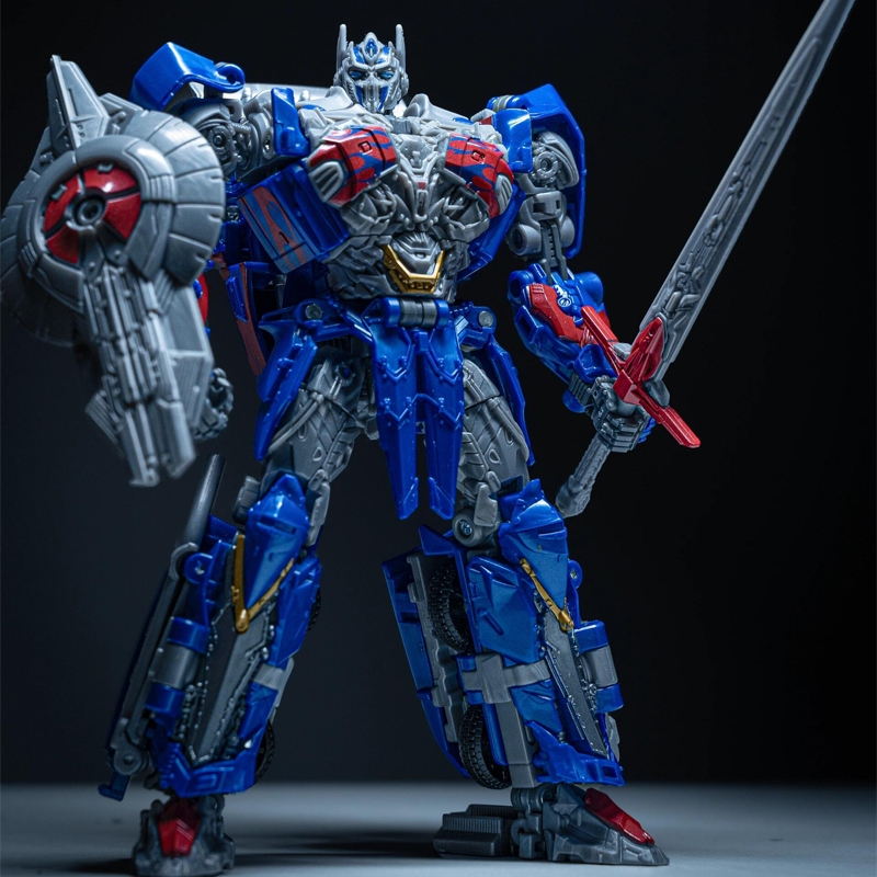 studio serise SS transformers 5 the last knight optimus prime action ...